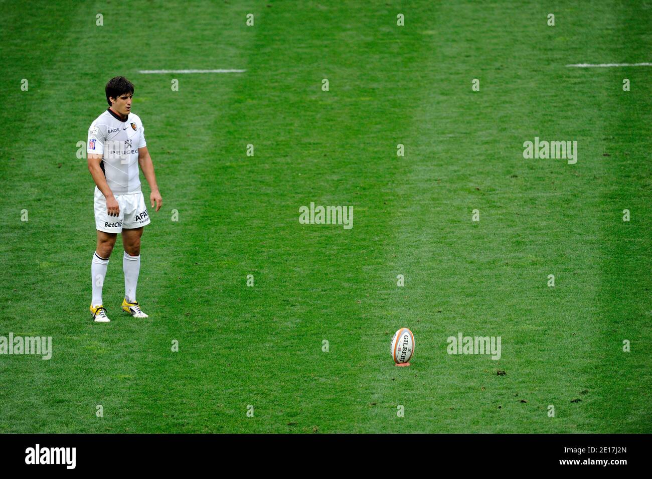 David Skrela de Toulouse lors du match de rugby français Top 14 final ...