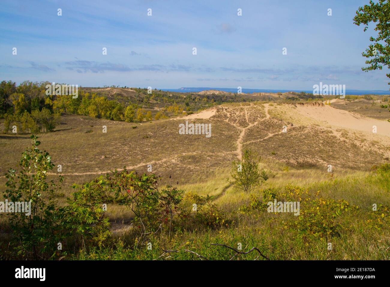 Sentier des dunes Banque de photographies et d’images à haute ...