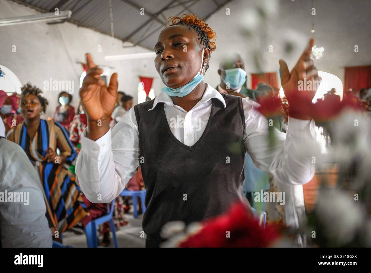 église pentecôtiste gratuite Banque de photographies et d’images à ...
