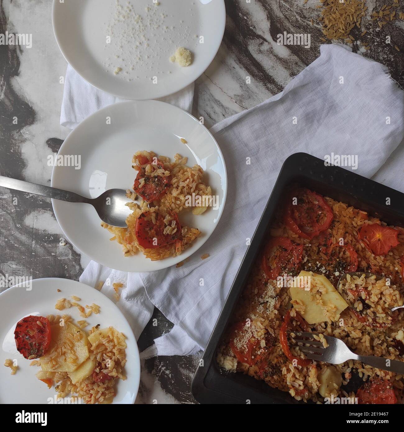 Riz italien Banque de photographies et d’images à haute résolution - Alamy