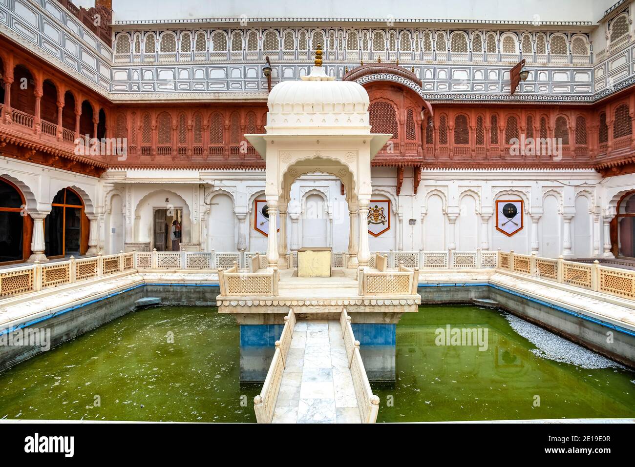 Karan Mahal Junagarh Fort Bikaner Banque d'image et photos - Alamy