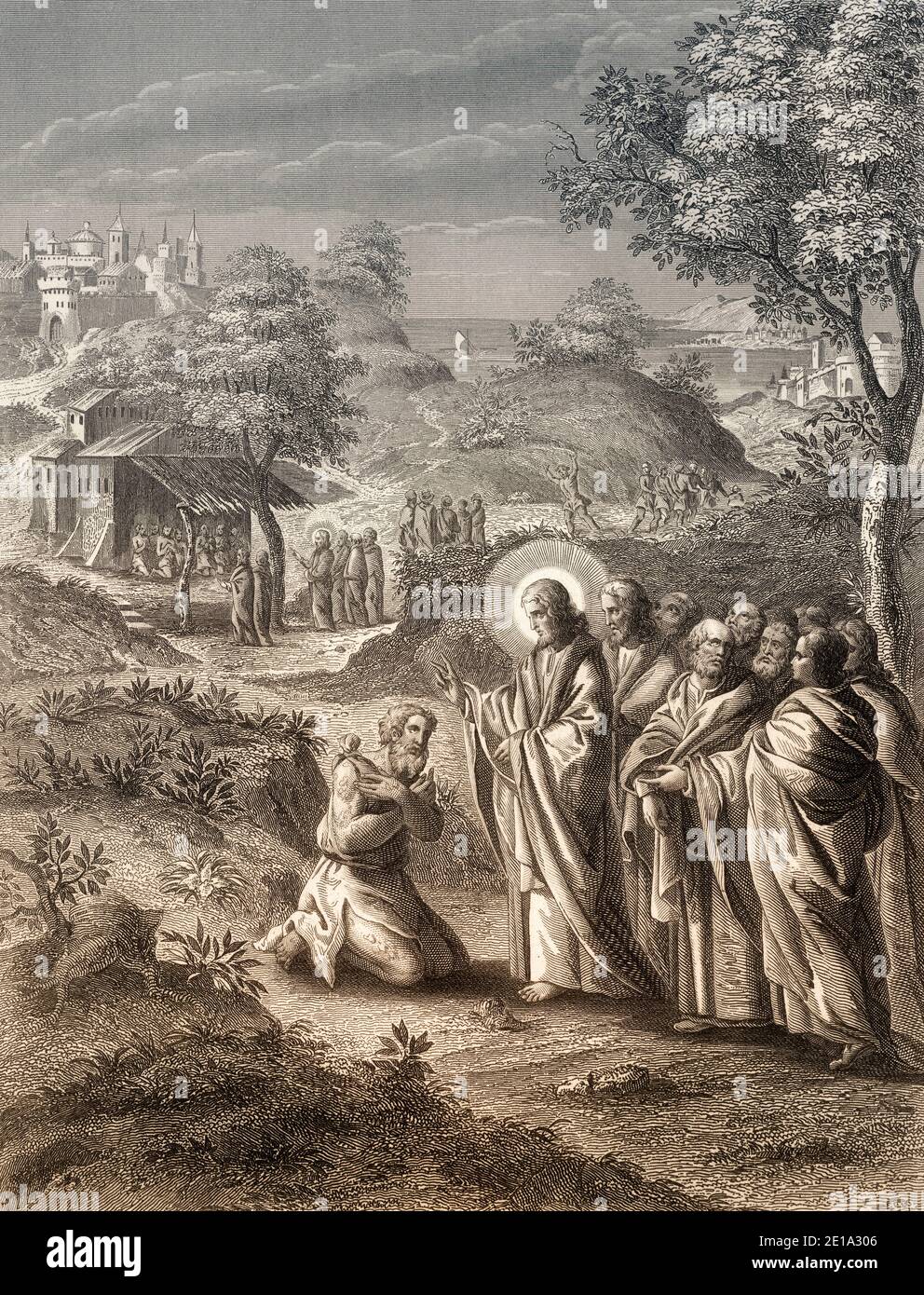 Christ the healer Banque de photographies et d’images à haute ...