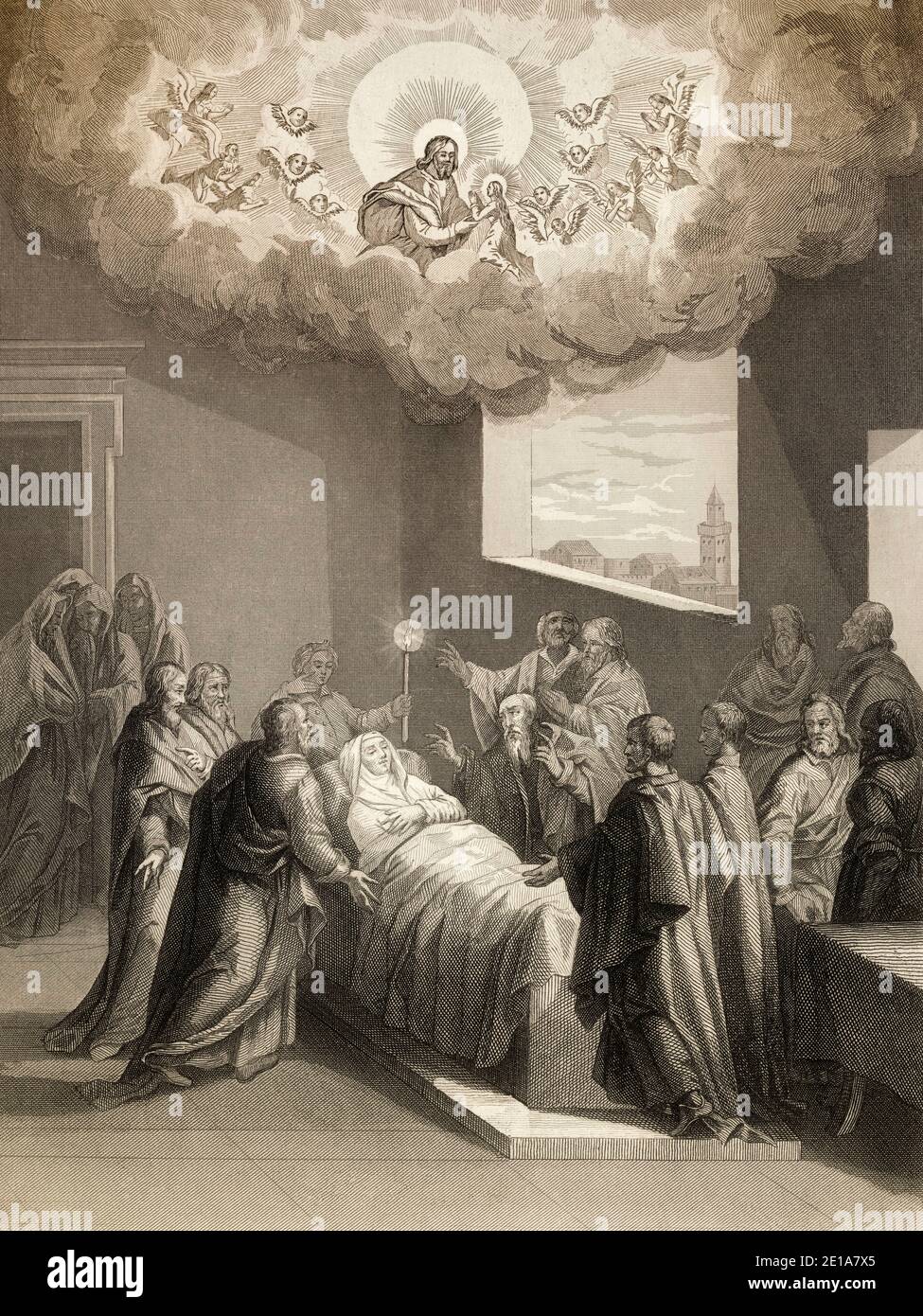 Mort de la vierge Banque de photographies et d’images à haute ...