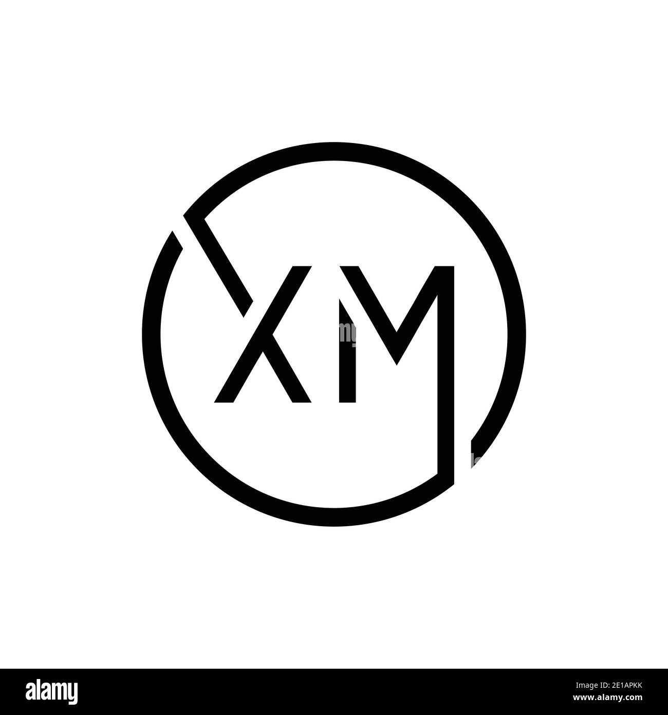 Logo xm Banque de photographies et d’images à haute résolution - Alamy