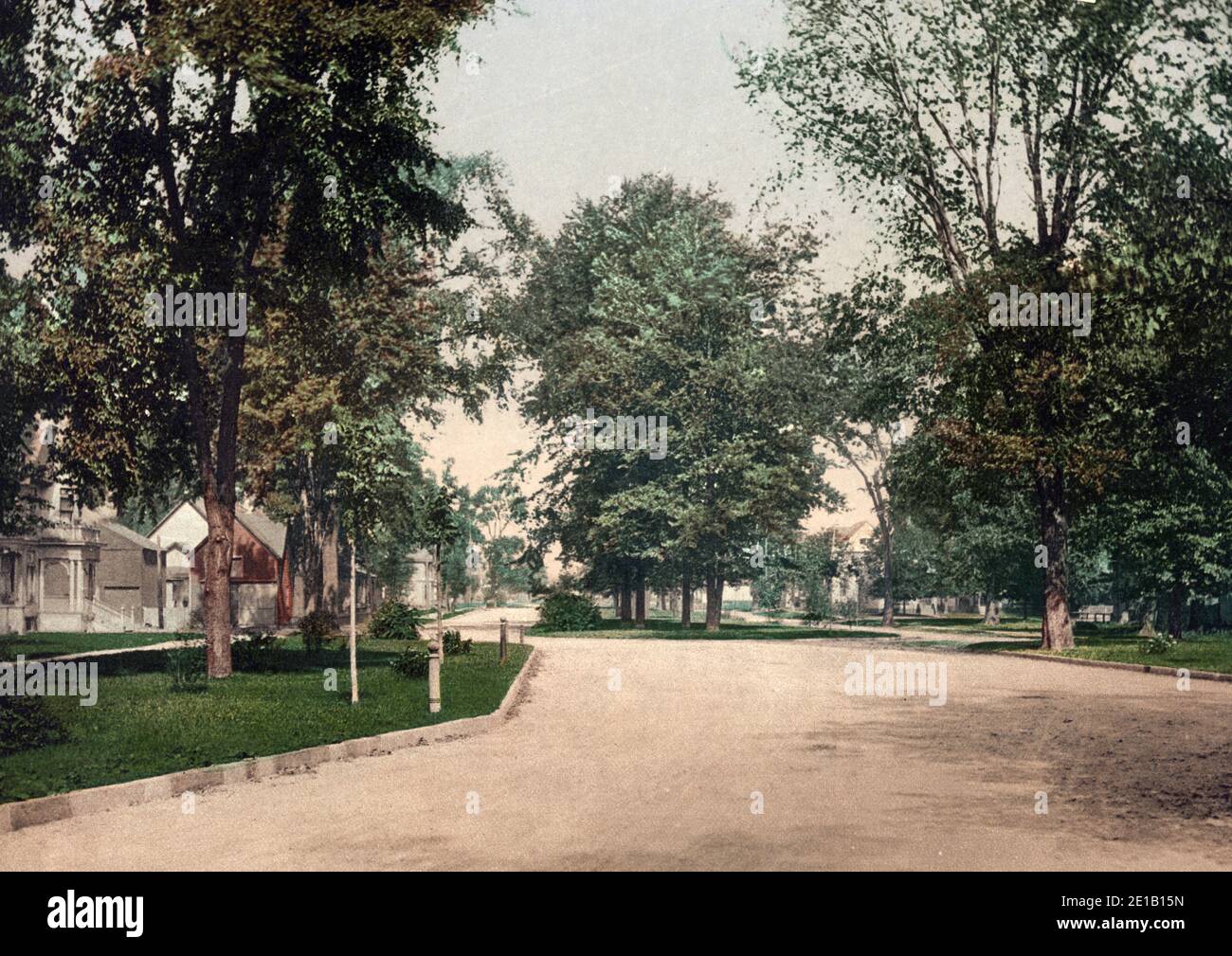 Detroit 1900 Banque de photographies et d’images à haute résolution - Alamy