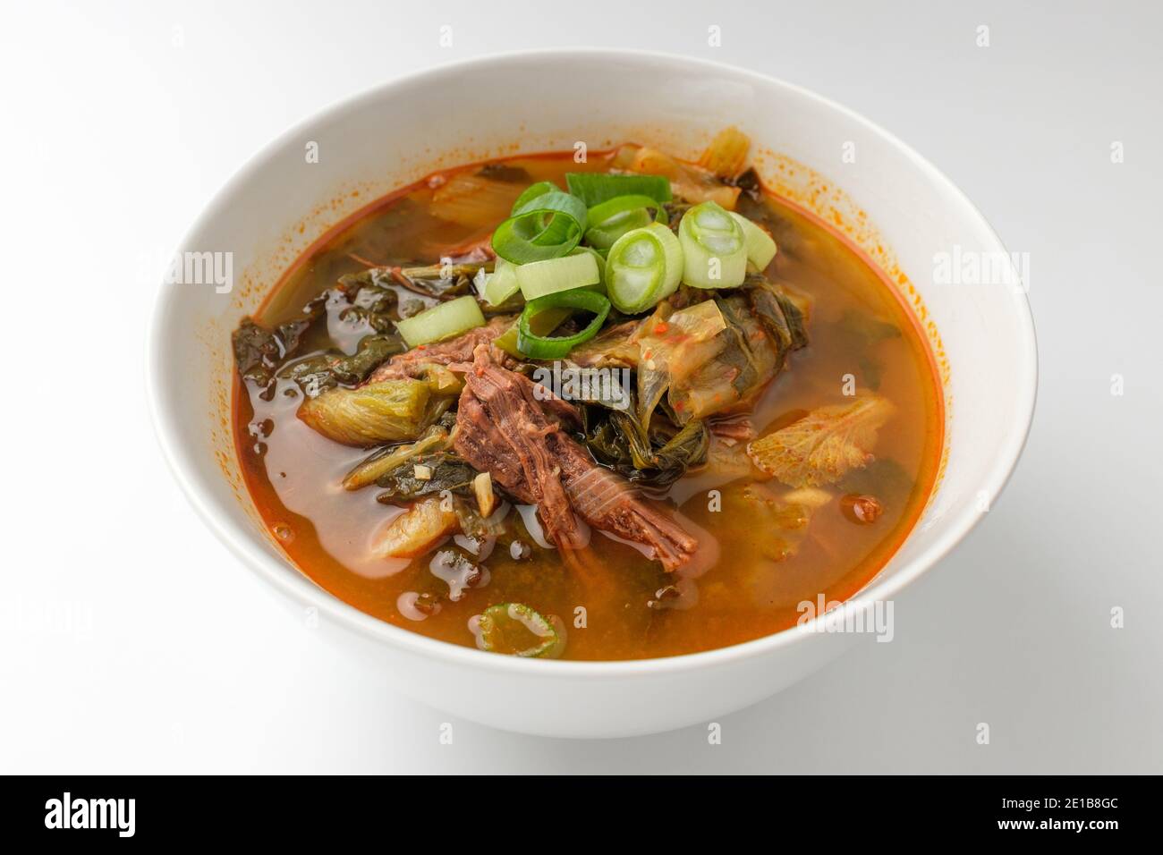 Soupe boeuf Banque de photographies et d’images à haute résolution - Alamy
