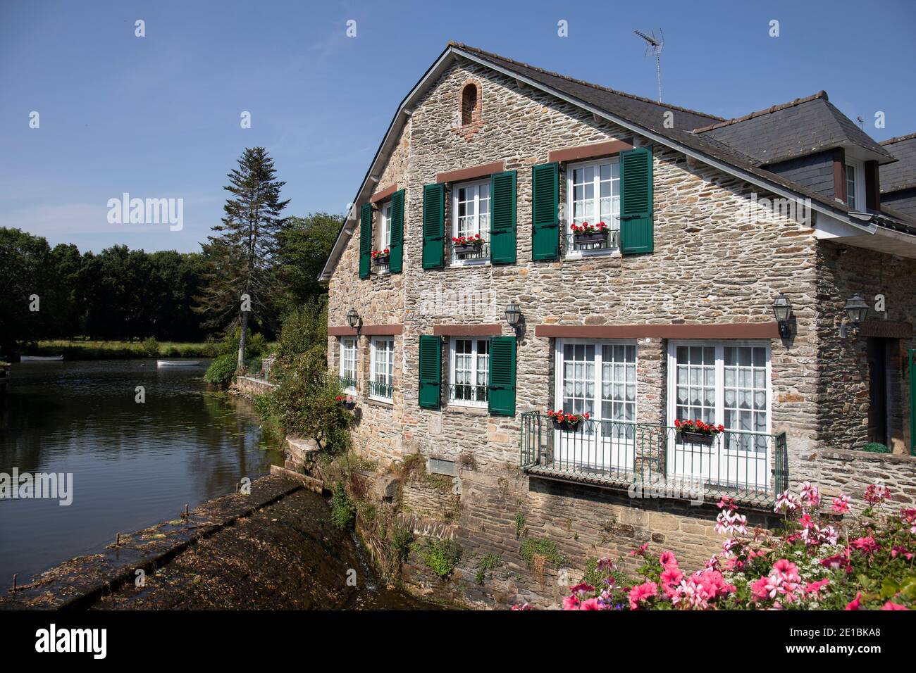 Malestroit brittany Banque de photographies et d’images à haute ...