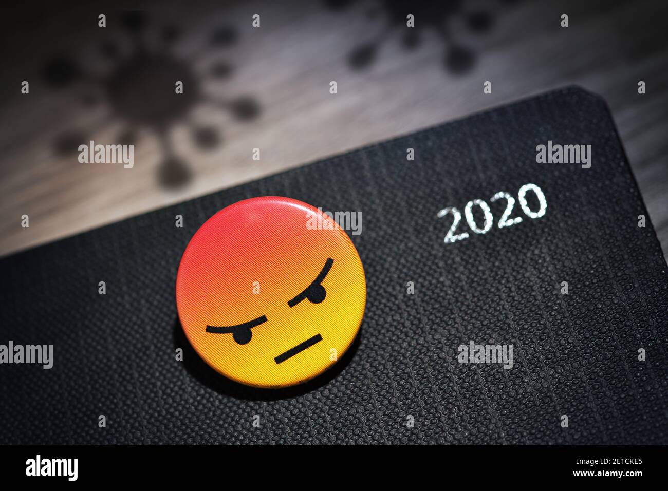 Angry smiley Banque de photographies et d’images à haute résolution - Alamy