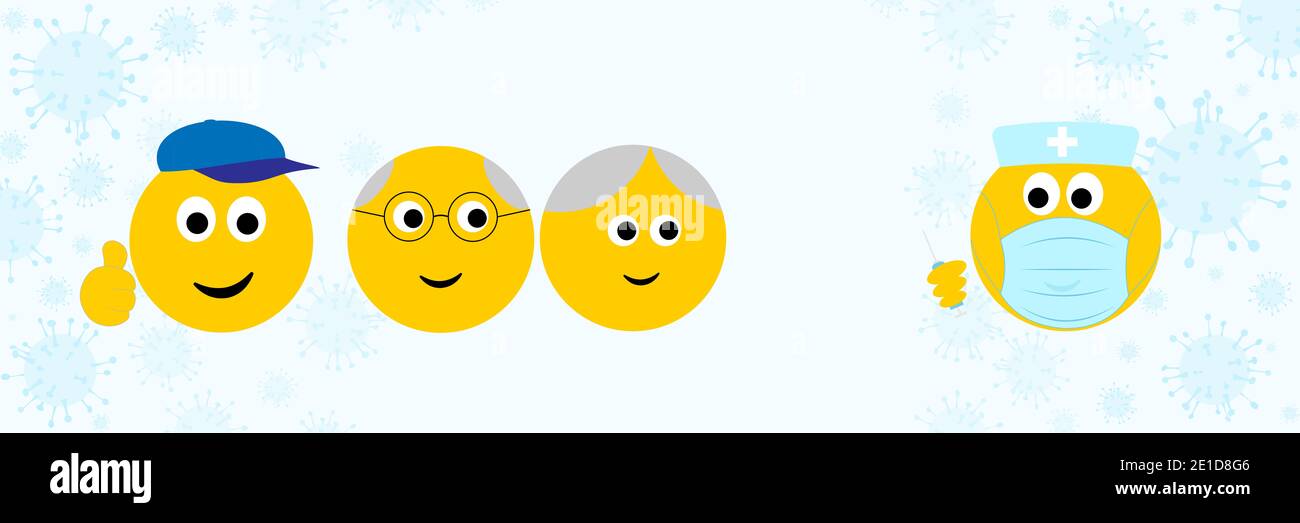 Infirmière emoji Banque de photographies et d’images à haute résolution ...