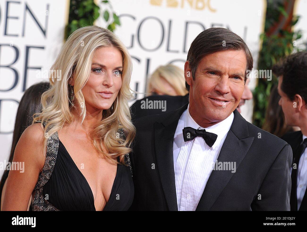 Dennis quaid and kimberly buffington Banque de photographies et d ...