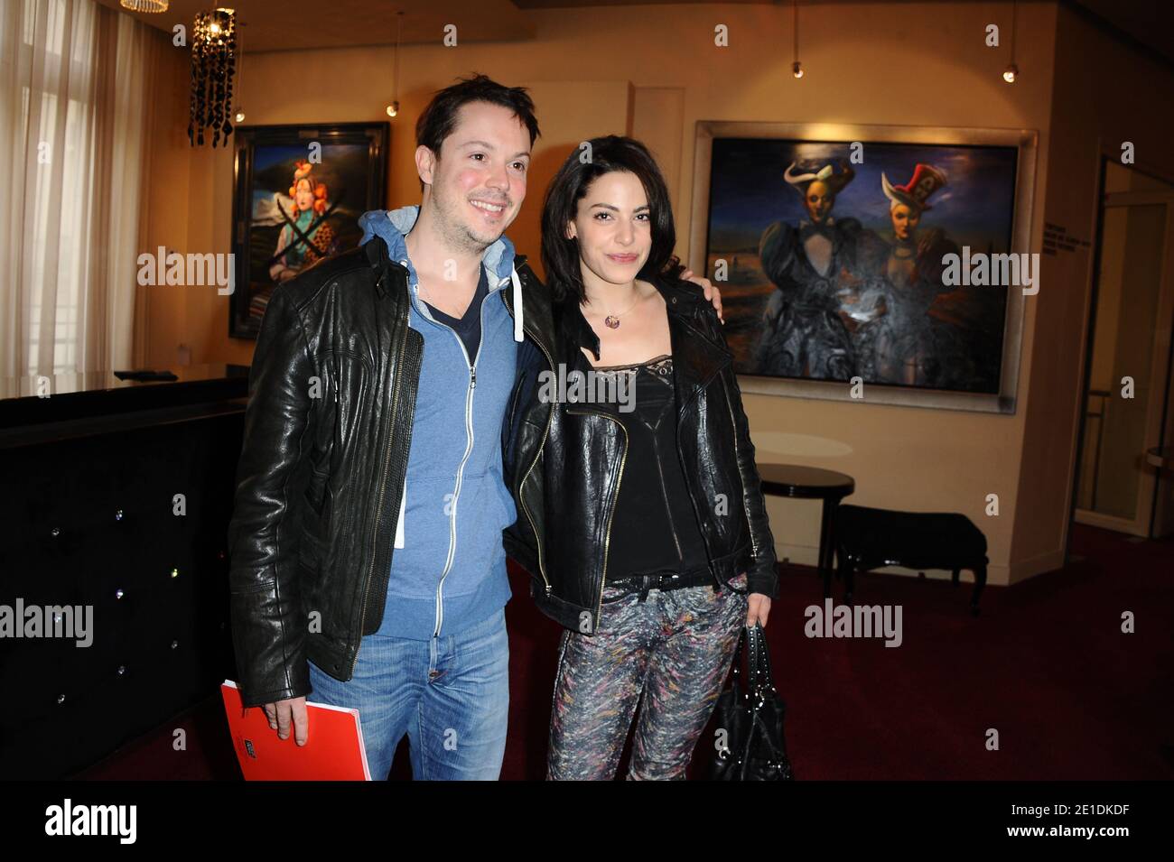 Noémie elbaz Banque de photographies et d’images à haute résolution - Alamy