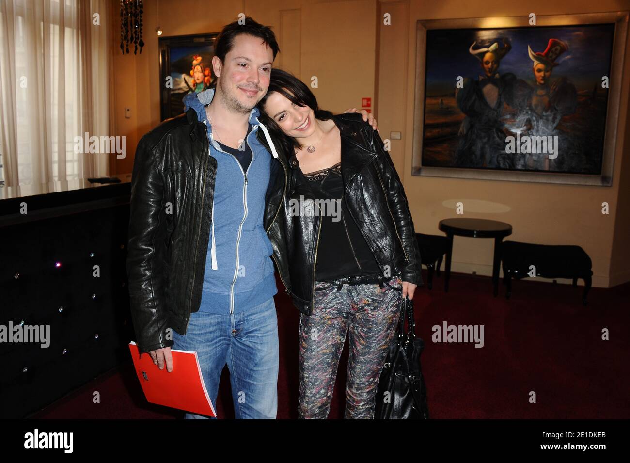 Noemie elbaz Banque de photographies et d’images à haute résolution - Alamy