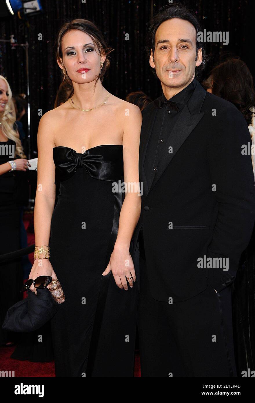 Alexandre desplat with his daughter Banque de photographies et d’images ...