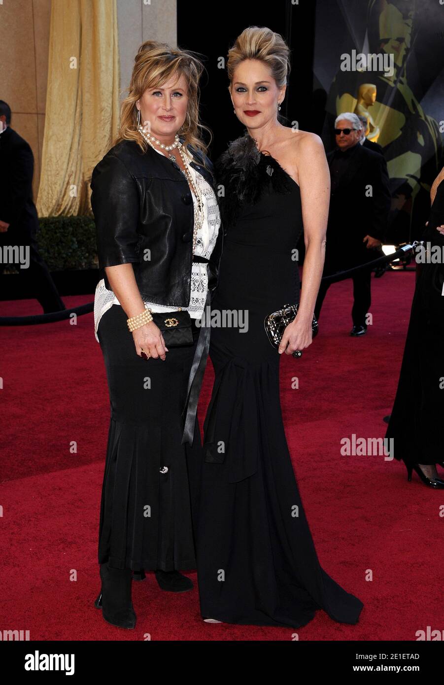 Sharon stone and kelly stone Banque de photographies et d’images à ...