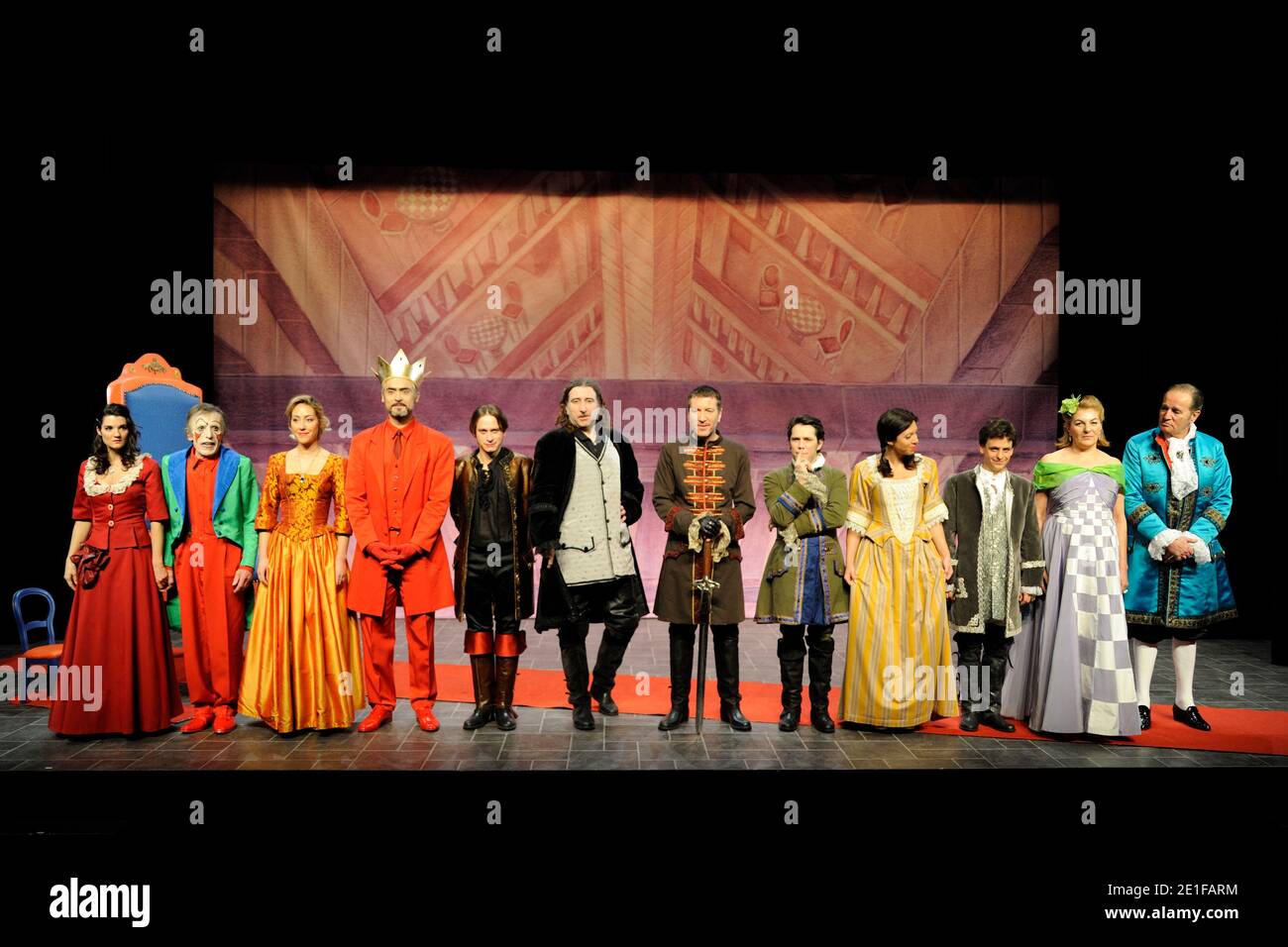 Rachel Arditi , Romain Bouteille , Julia Duchaussy , Sébastien Finck ...