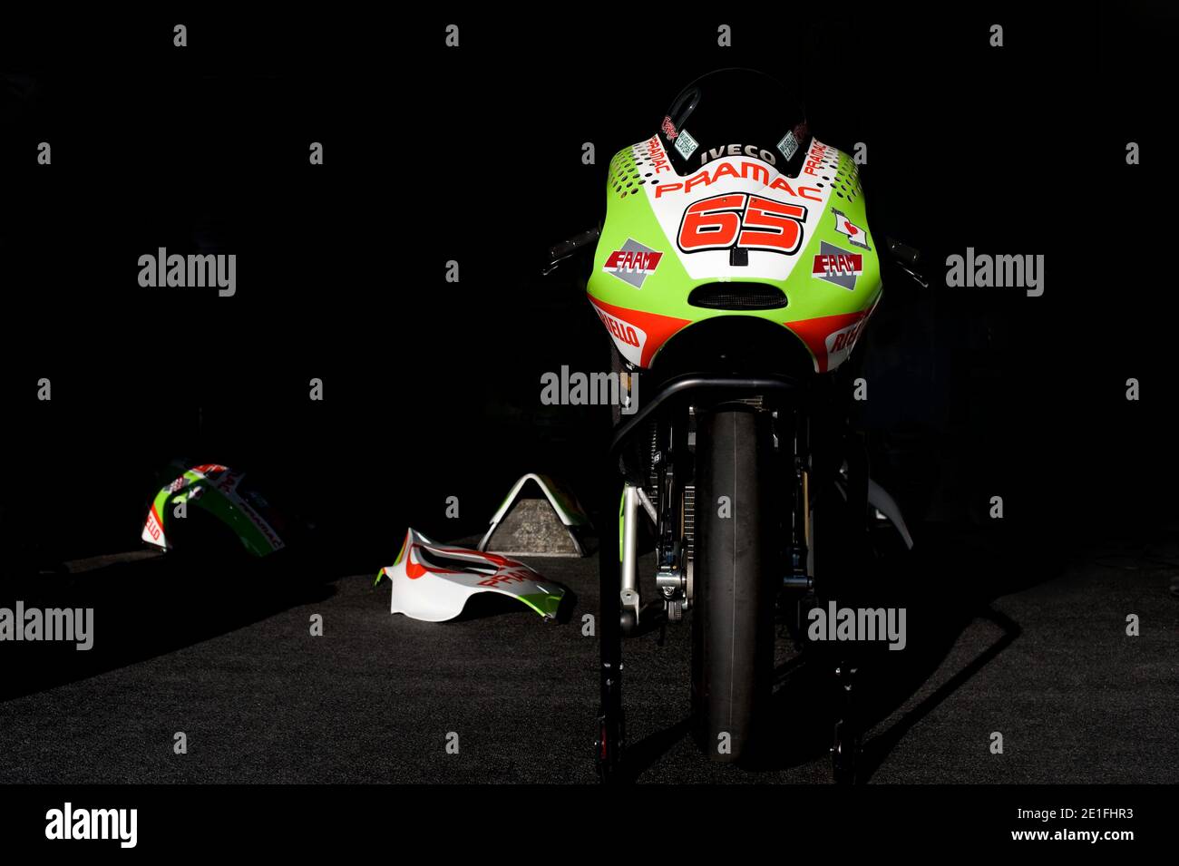 Ducati museum capirossi Banque de photographies et d’images à haute ...