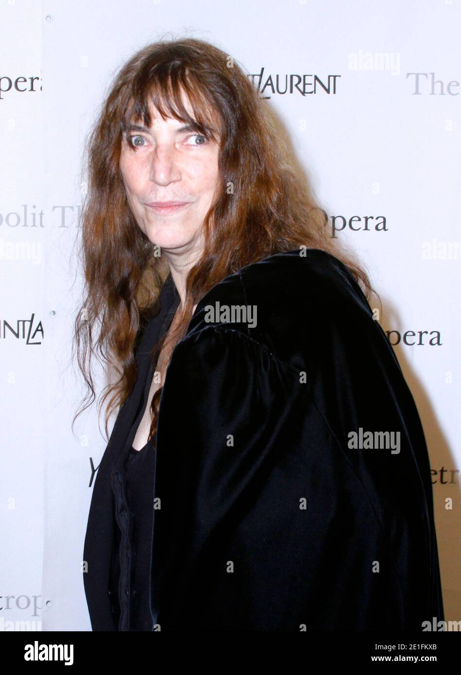 Patty smith Banque de photographies et d’images à haute résolution - Alamy
