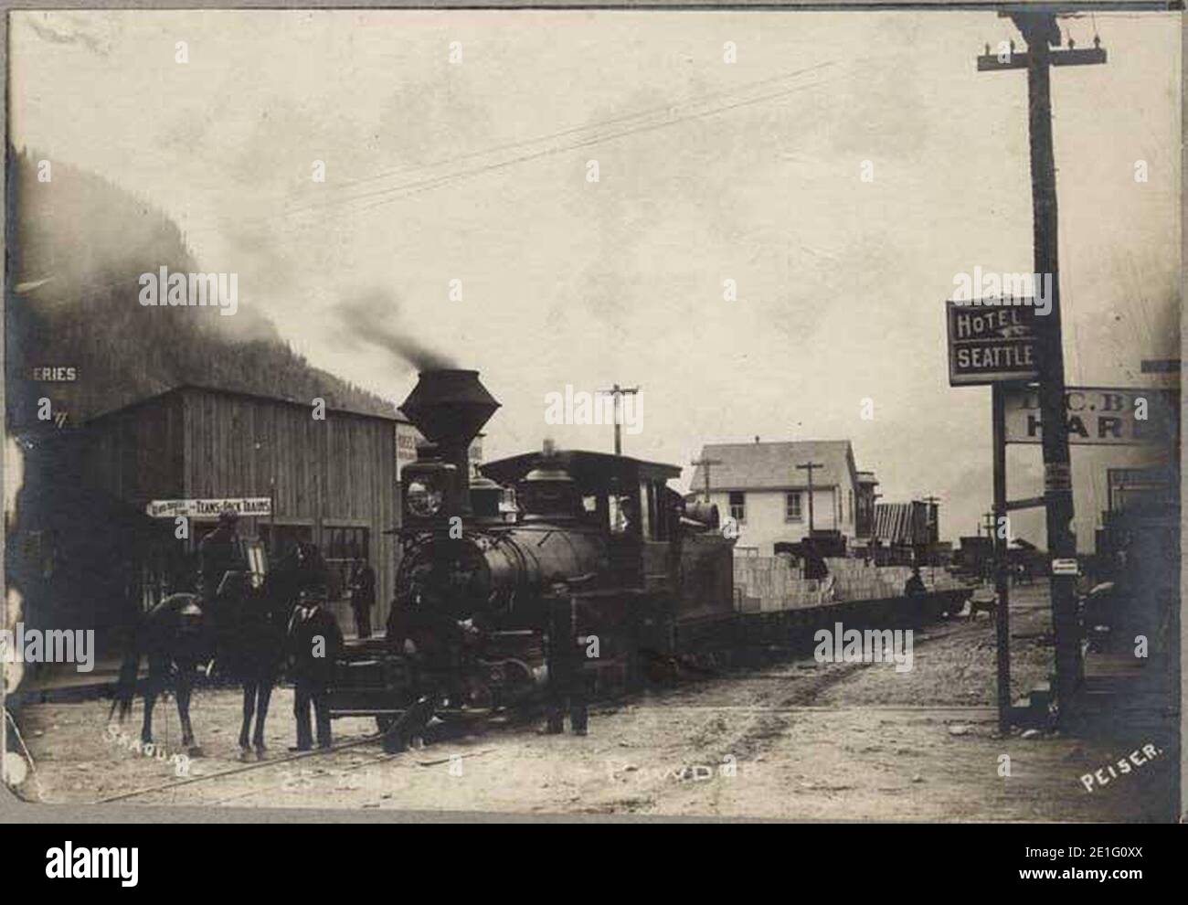 6960 locomotive Banque de photographies et d’images à haute résolution ...