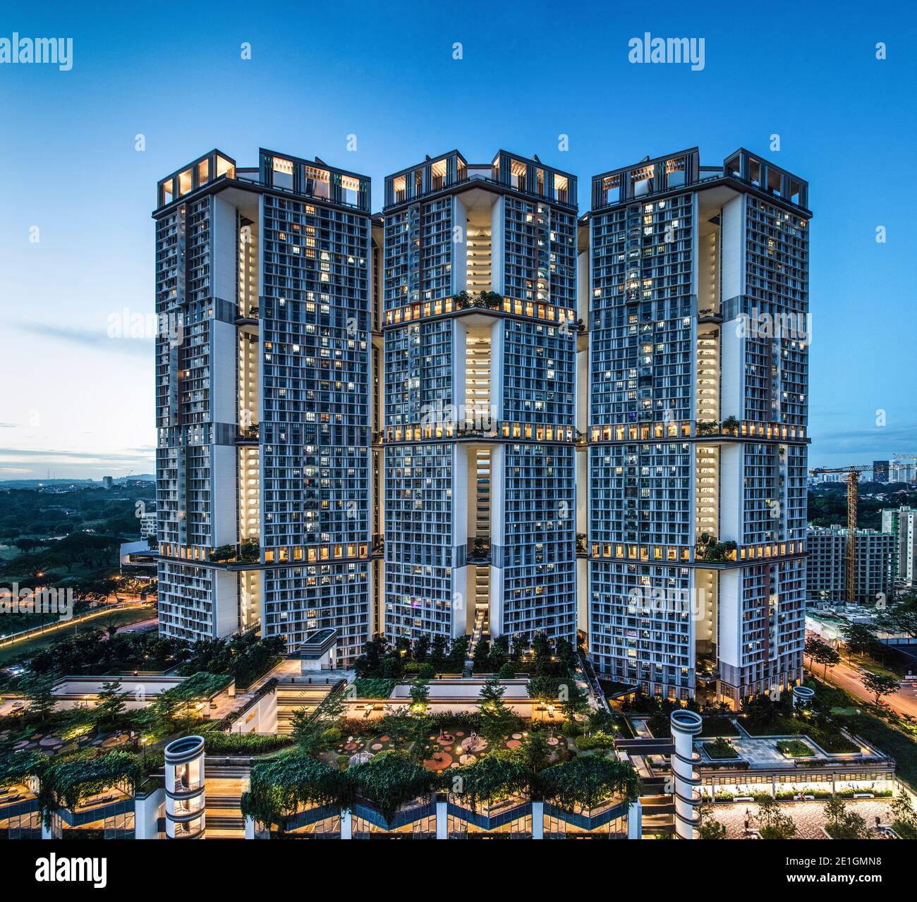 Appartements hdb singapour Banque de photographies et d’images à haute ...