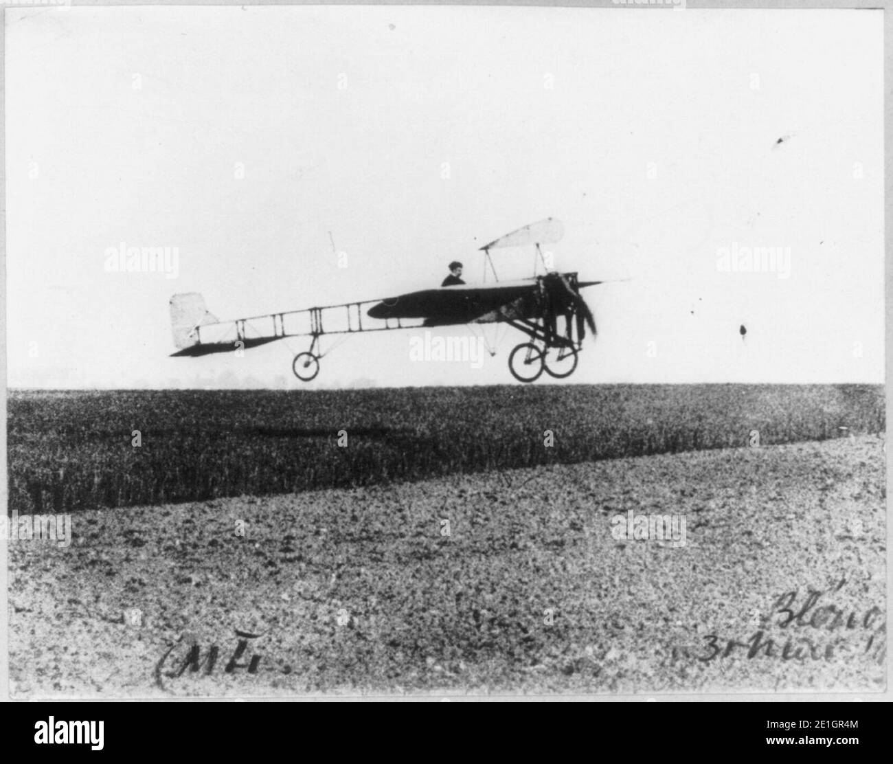 Louis blériot Banque d'images noir et blanc - Alamy