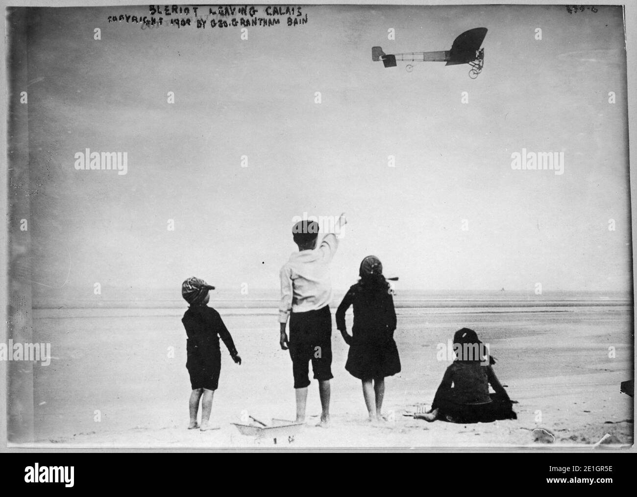 Louis blériot Banque d'images noir et blanc - Alamy