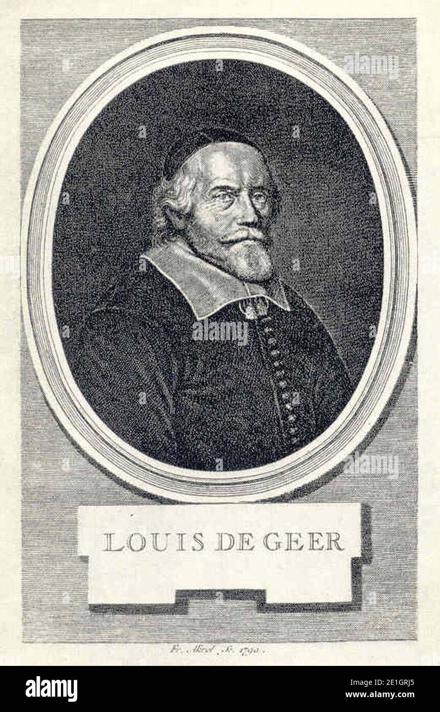 Louis de geer Banque de photographies et d’images à haute résolution ...