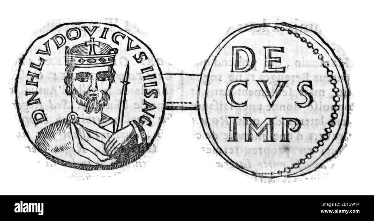 Louis iii Banque de photographies et d’images à haute résolution - Alamy