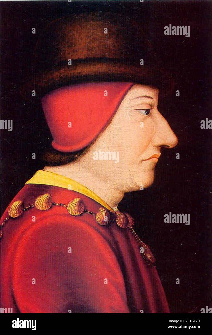 Louis xi de france Banque de photographies et d’images à haute ...