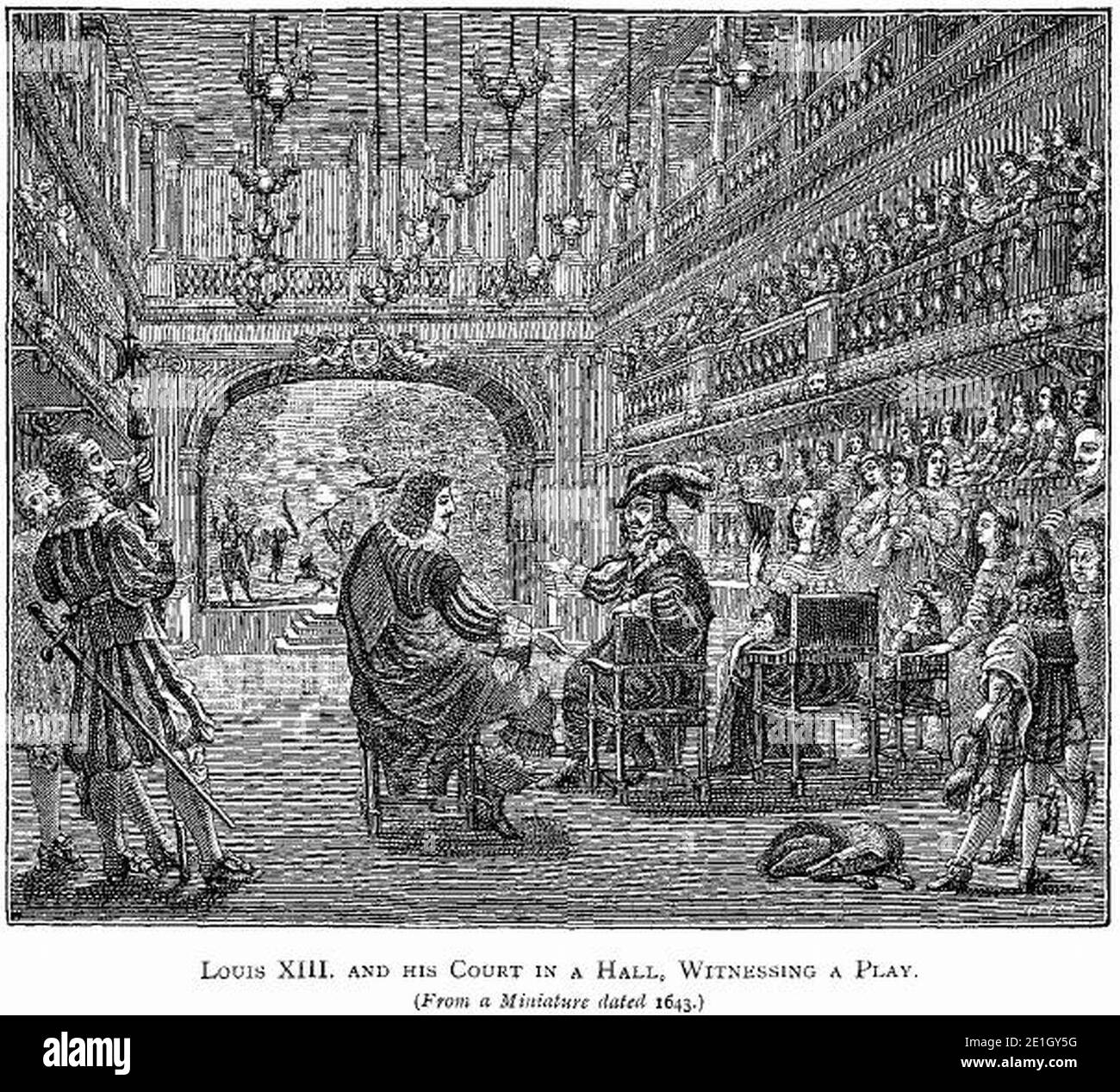 Louis xiii architecture Banque d'images détourées - Alamy