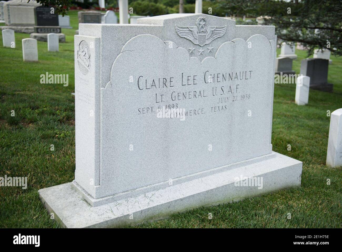 Claire claire chennault Banque de photographies et d’images à haute résolution - Alamy