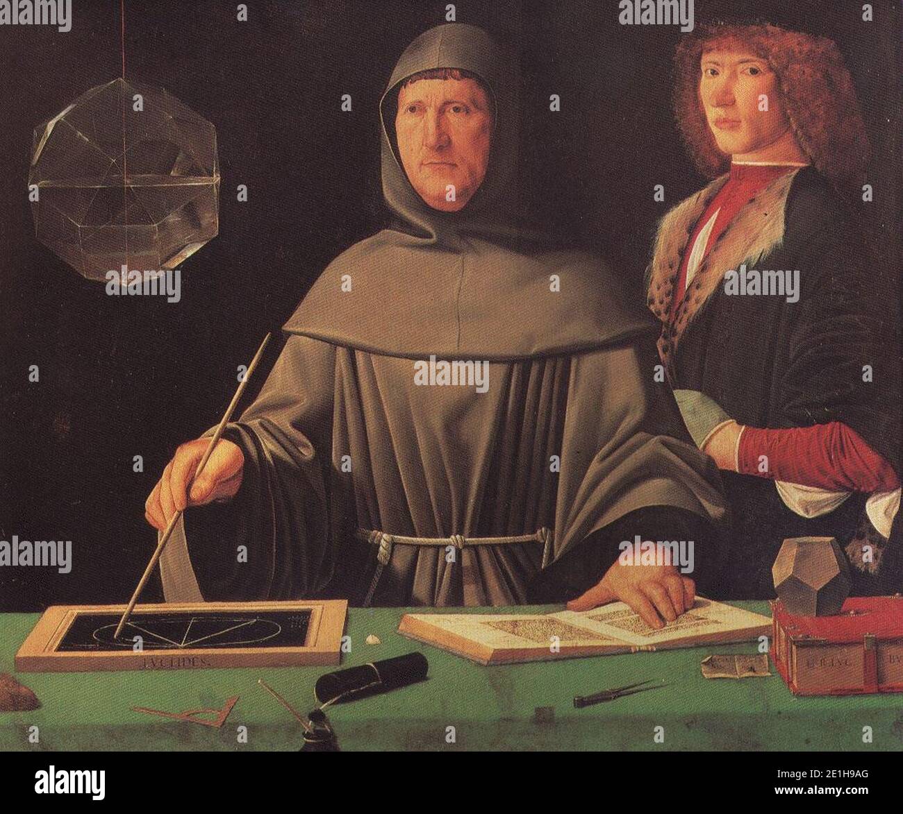 Luca pacioli Banque de photographies et d’images à haute résolution - Alamy