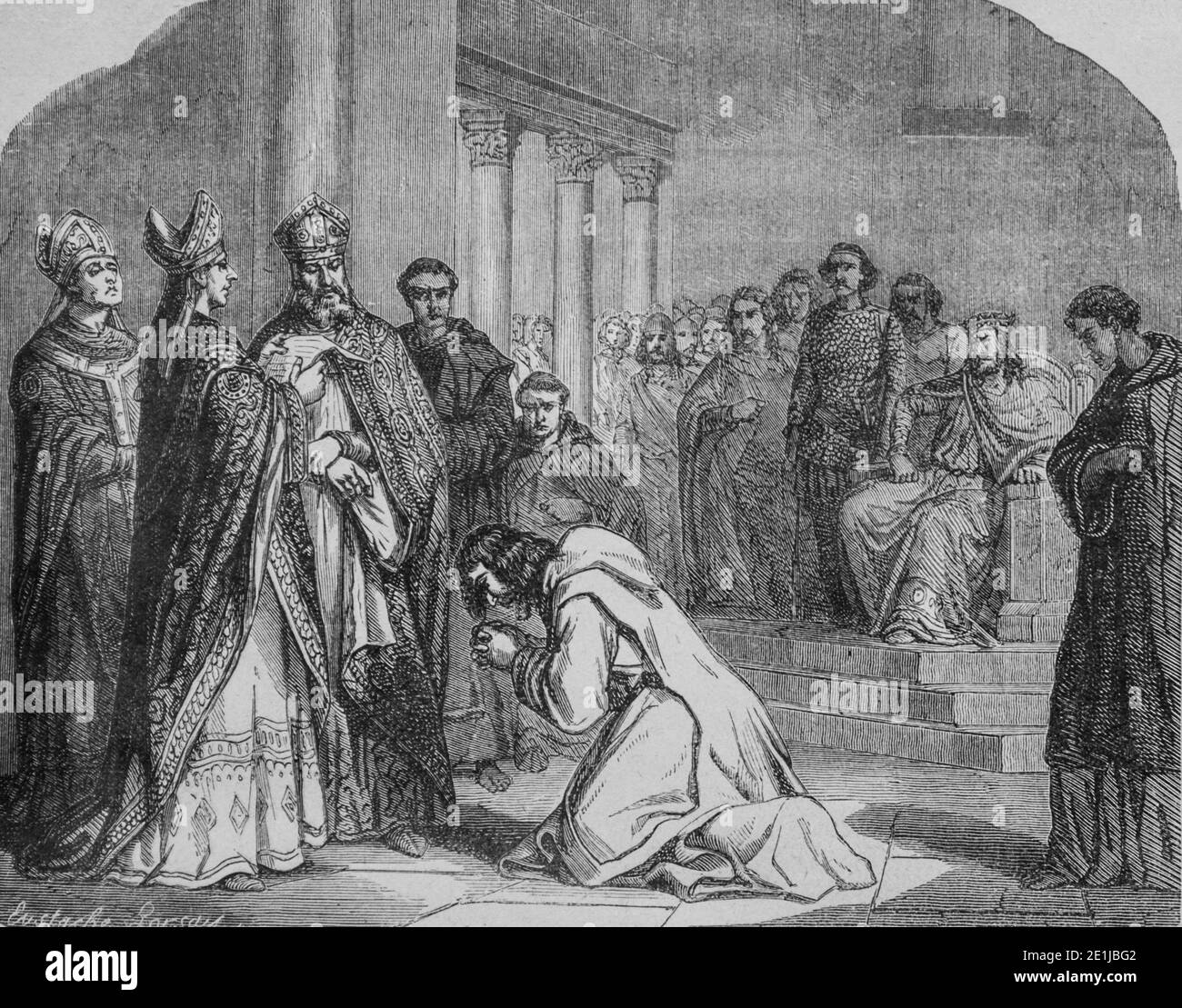 Louis le debonnaire Banque de photographies et d’images à haute ...