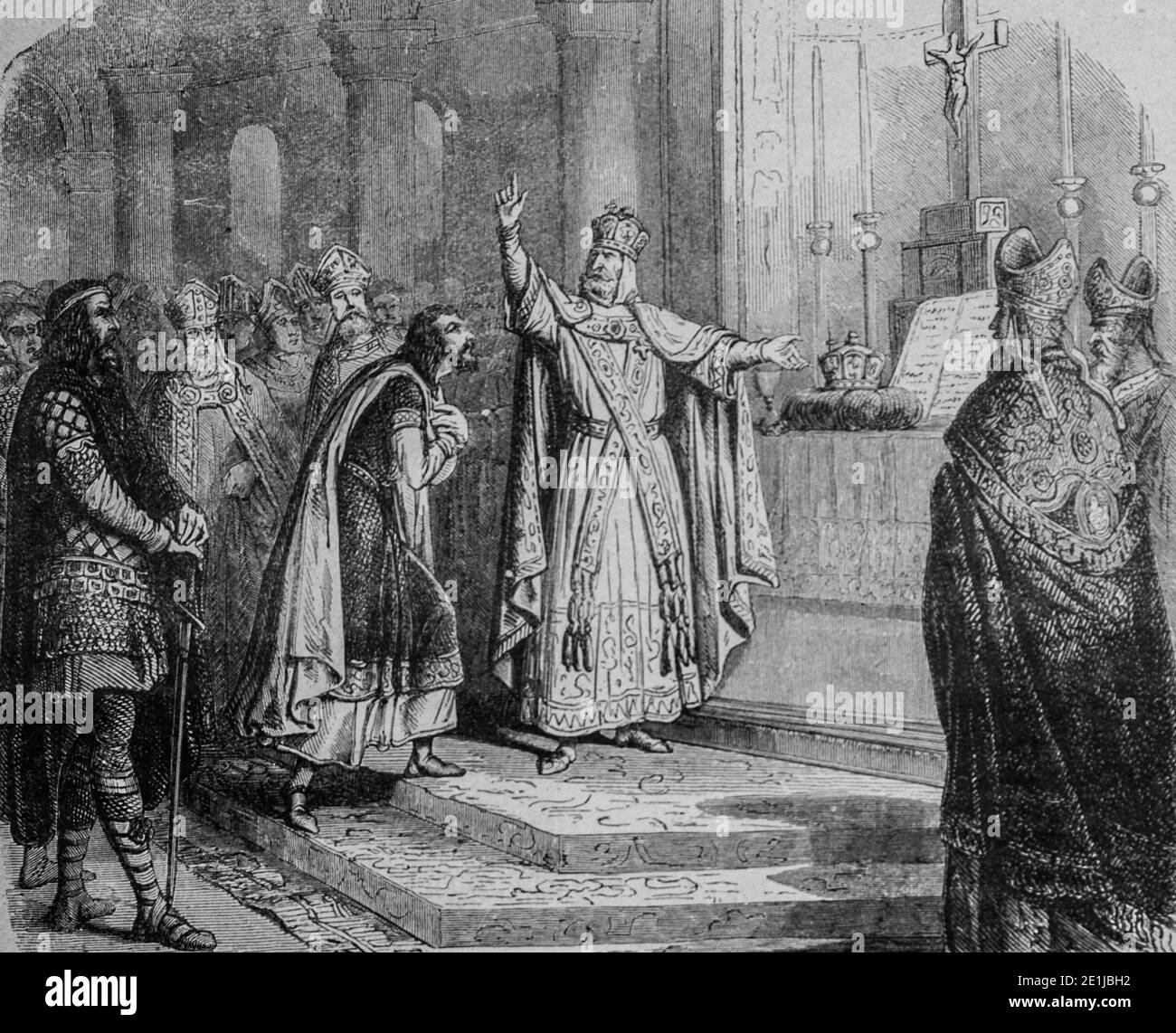 Louis le debonnaire Banque de photographies et d’images à haute ...