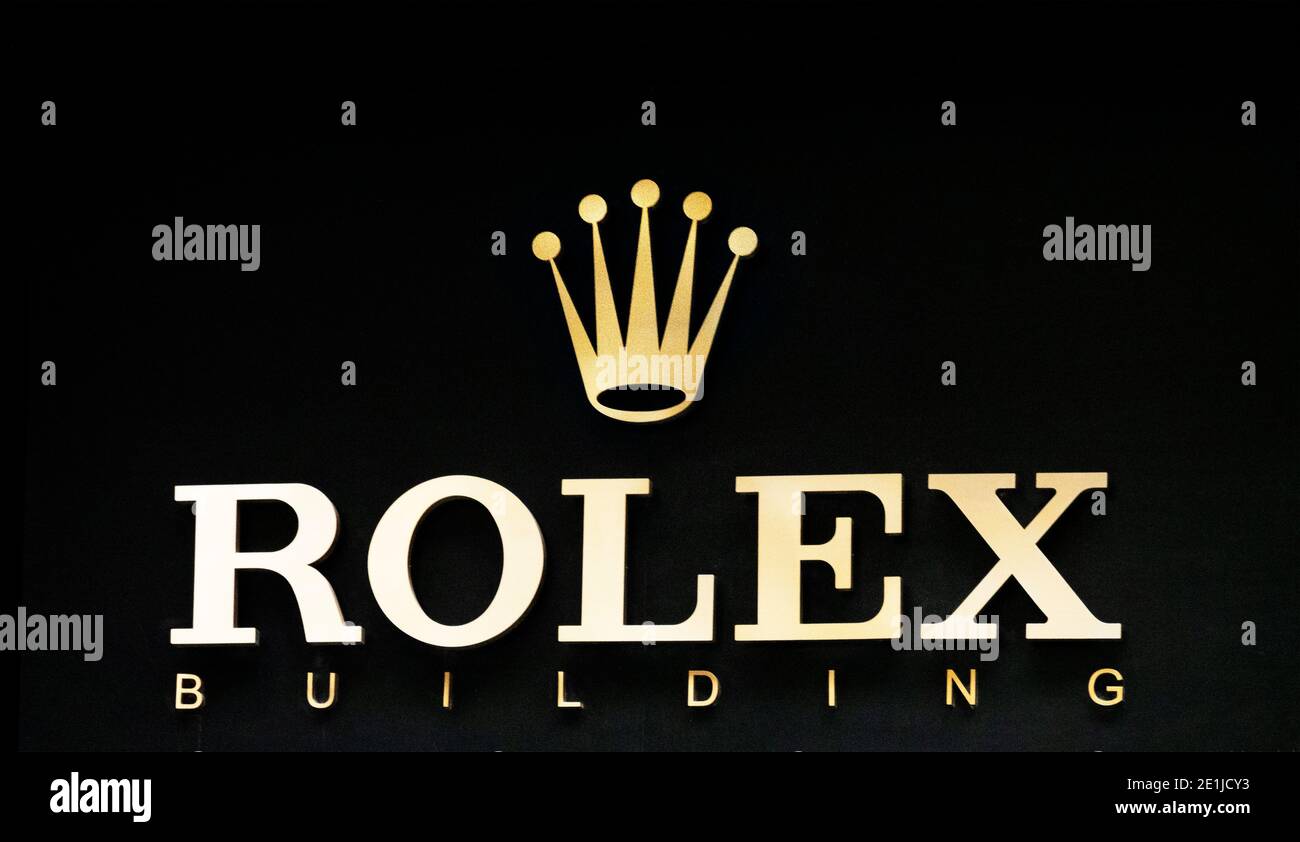 Rolex manhattan Banque de photographies et d’images à haute résolution ...