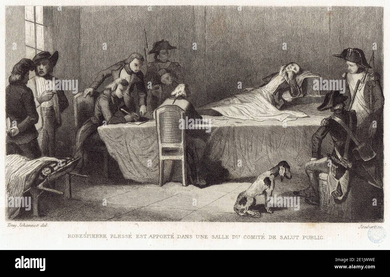 9 thermidor an ii Banque de photographies et d’images à haute ...