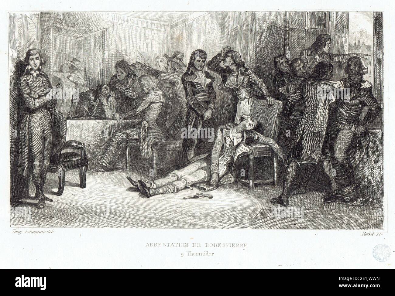 9 thermidor an ii Banque de photographies et d’images à haute ...