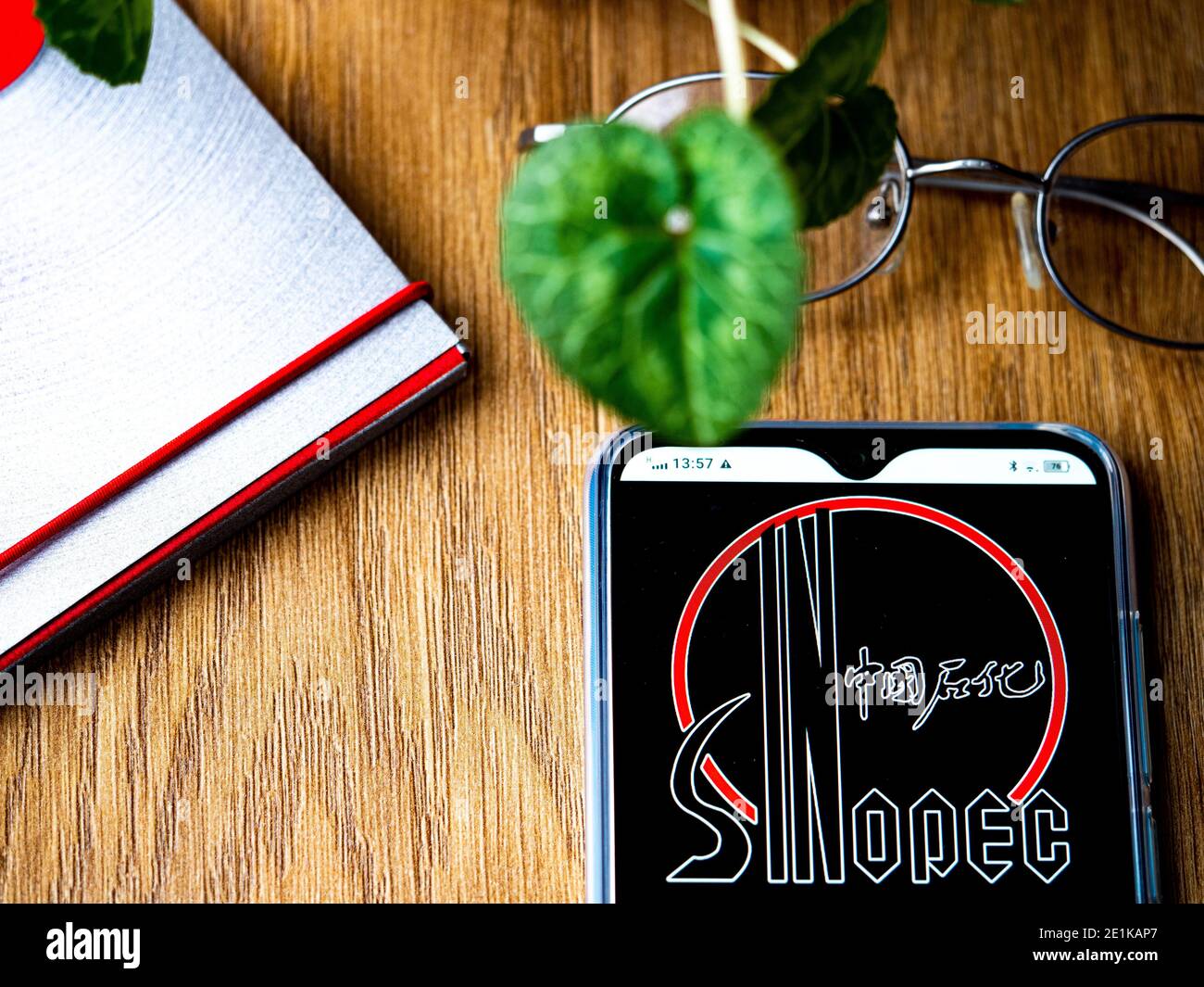 Logo sinopec Banque de photographies et d’images à haute résolution - Alamy