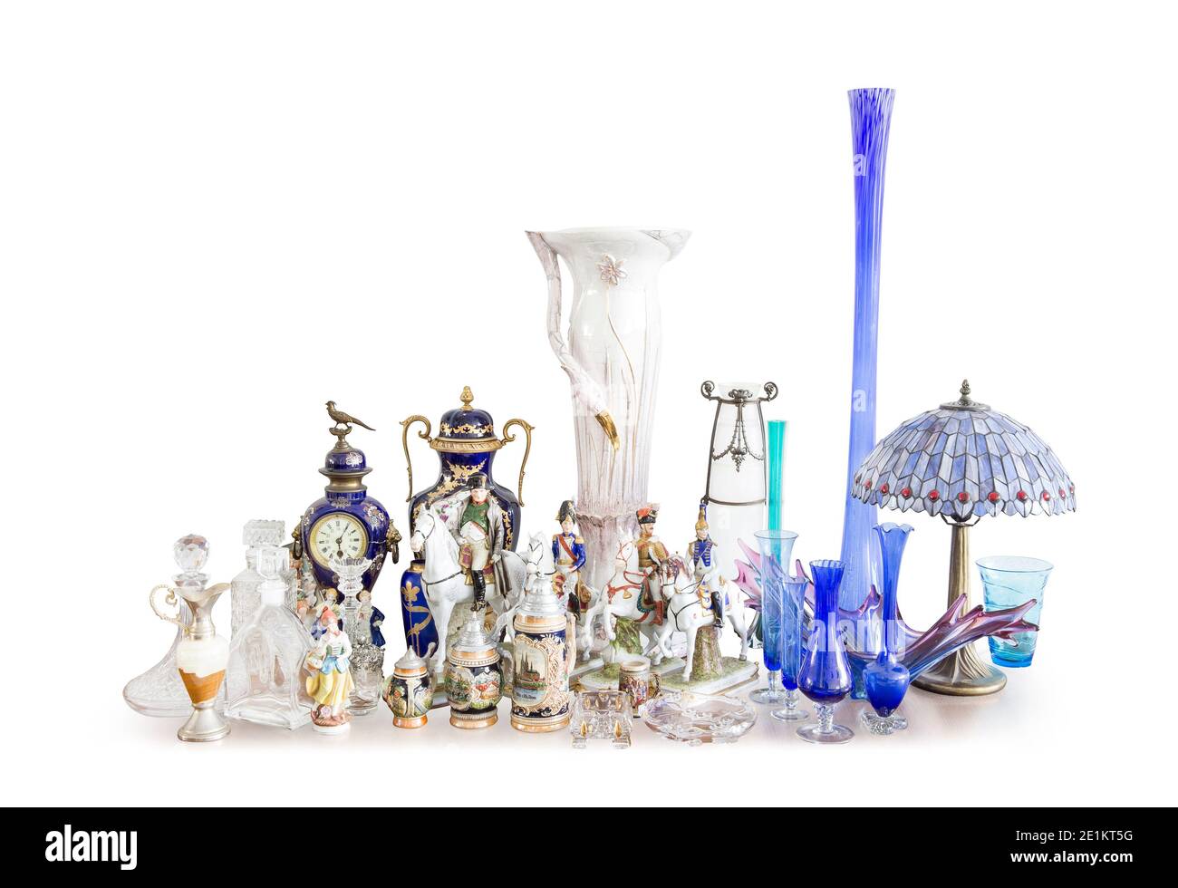 Porcelain collection Banque de photographies et d’images à haute ...