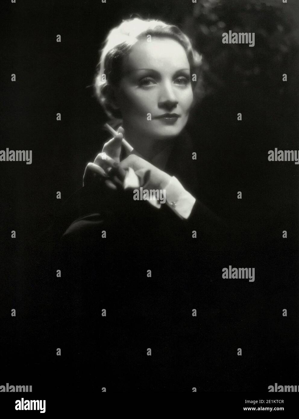 Ernst Lubitsch Marlene Dietrich Banque d'image et photos - Alamy