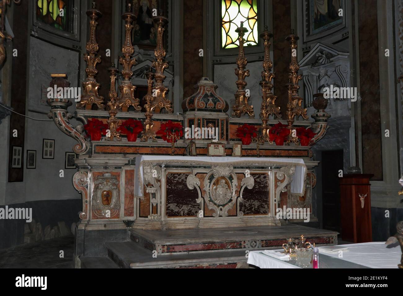 Chiesa di santantonio abate Banque de photographies et d’images à haute ...