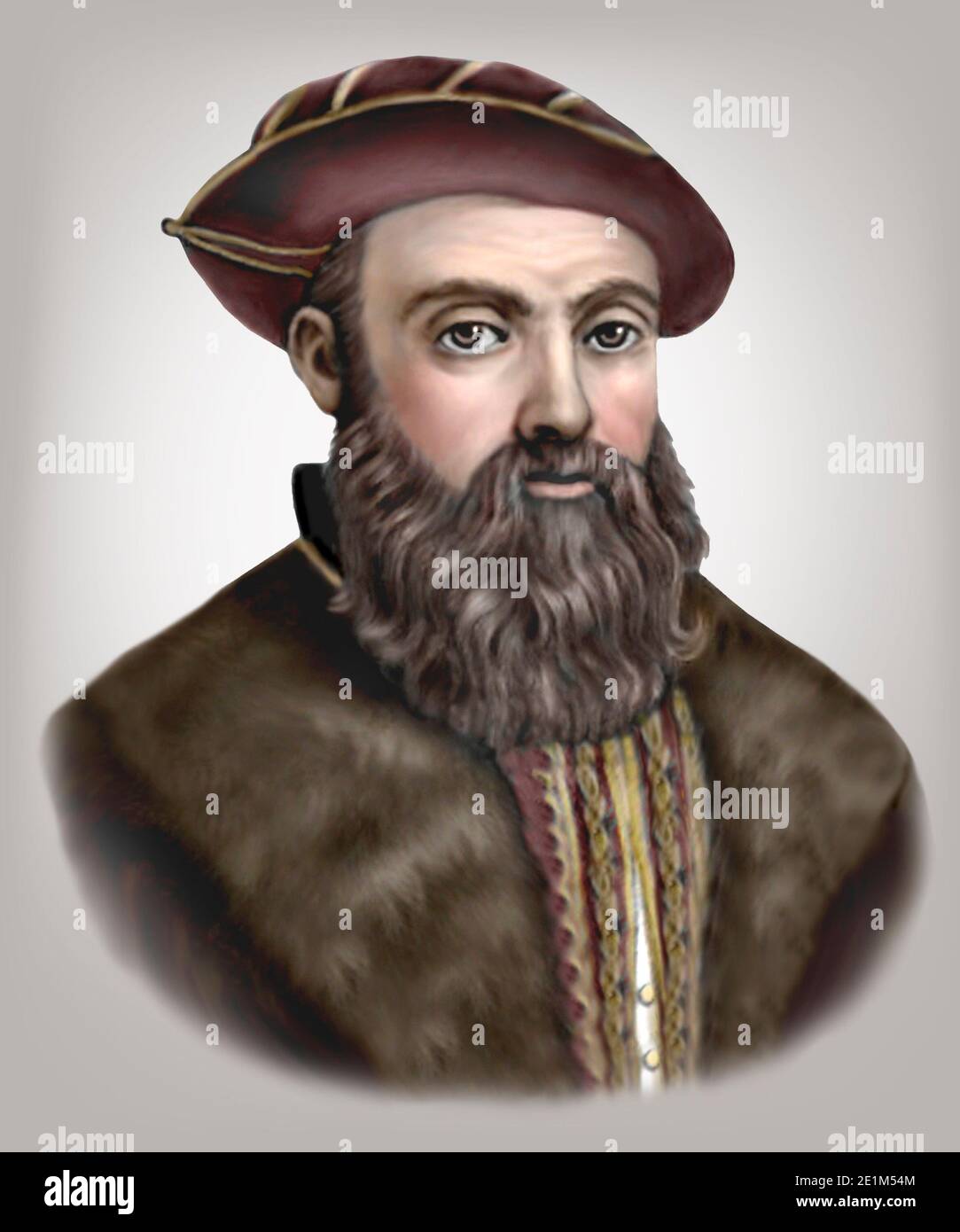 Ferdinand magellan portrait Banque de photographies et d’images à haute ...