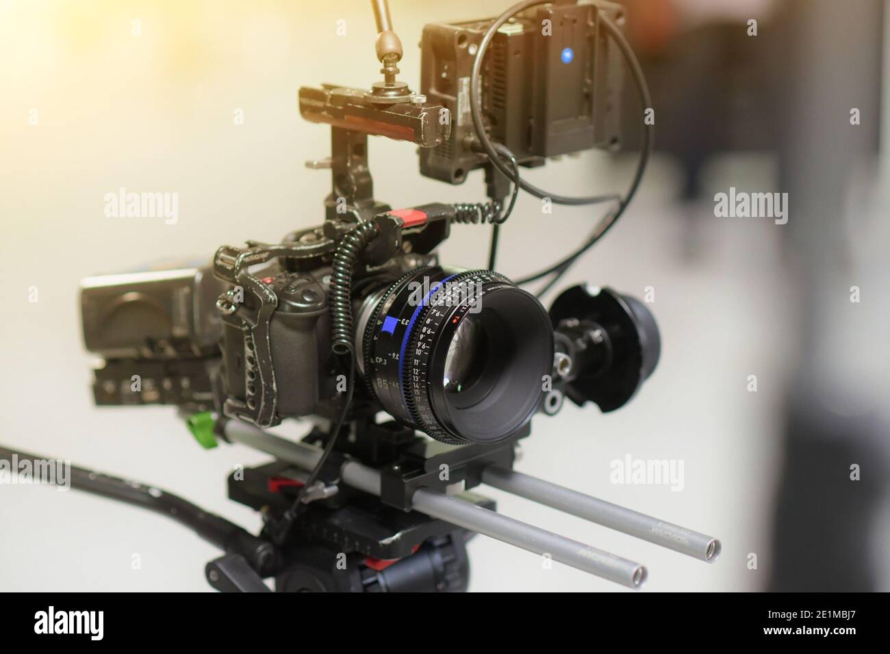 Caméra vidéo professionnelle Banque de photographies et d’images à ...