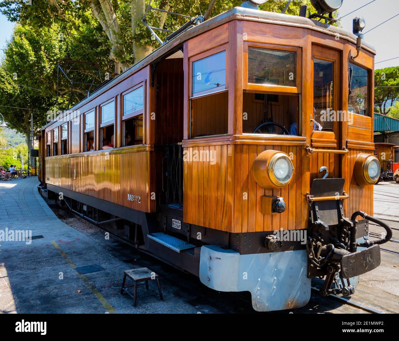 Ferrocarril de soller majorque Banque de photographies et d’images à ...