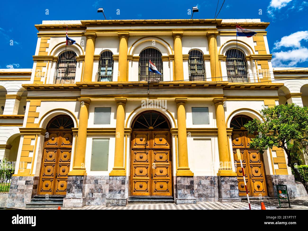 Paraguay asuncion monument Banque de photographies et d’images à haute ...