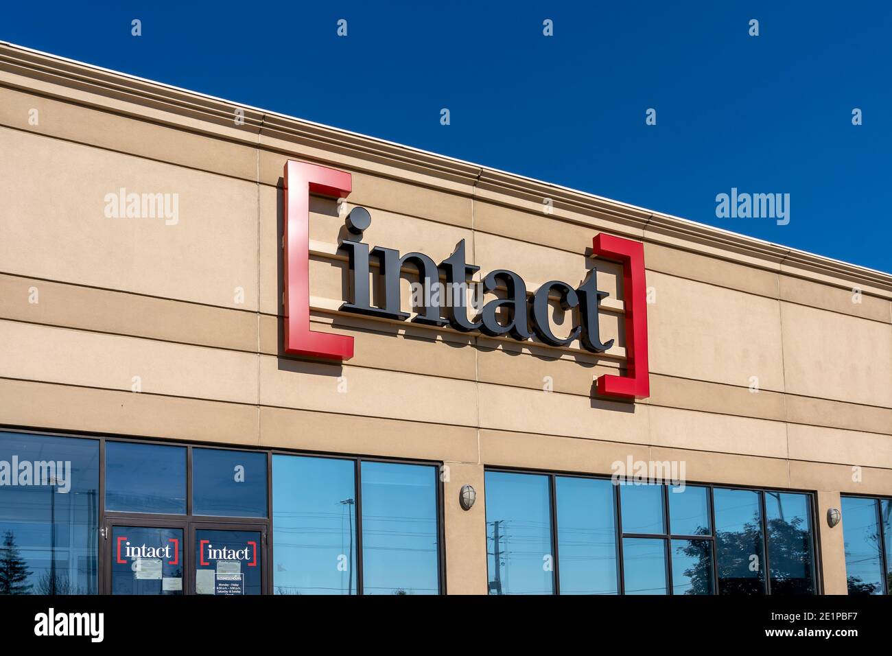 Logo intact Banque de photographies et d’images à haute résolution - Alamy