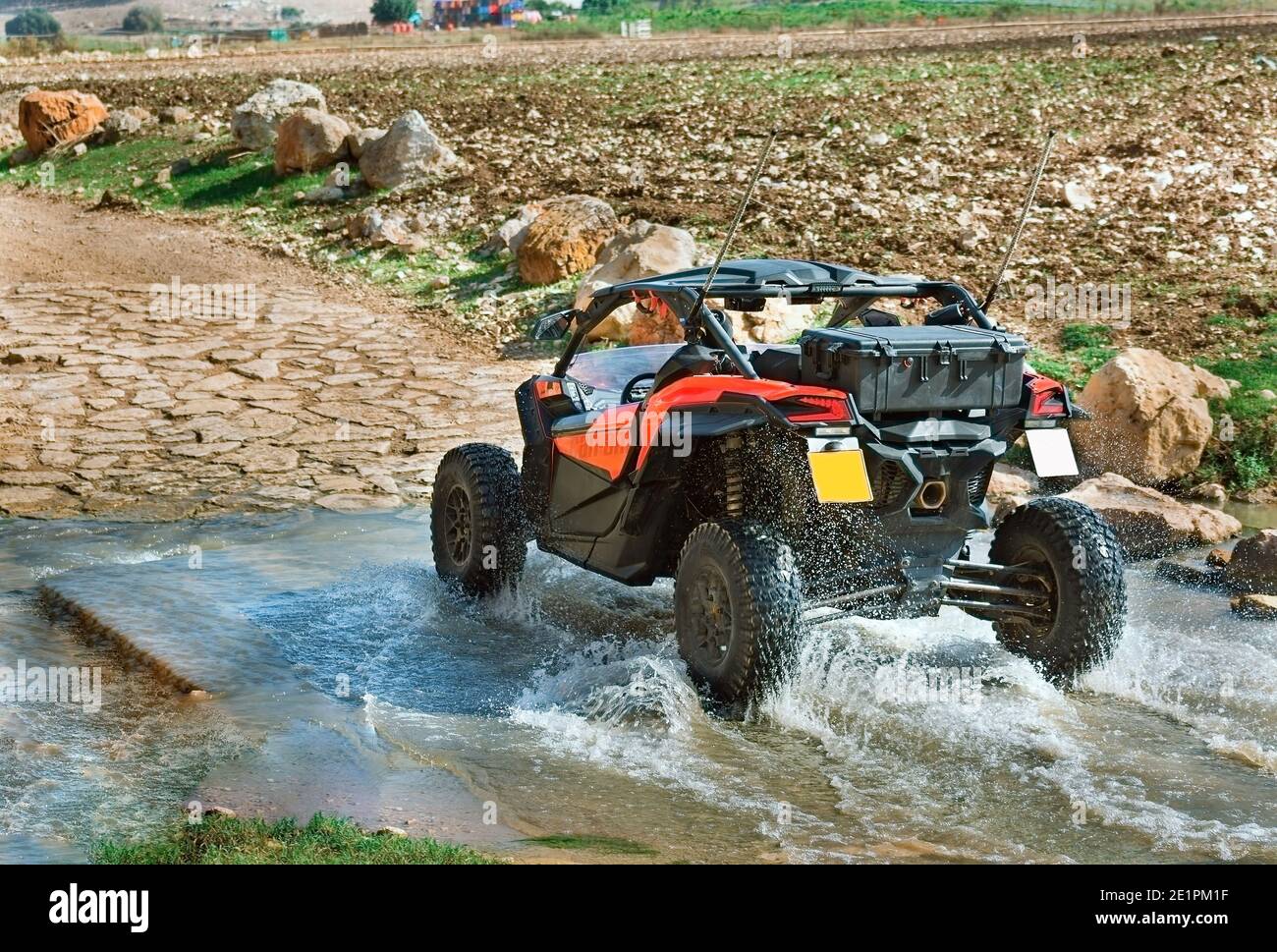 Buggy jumping Banque de photographies et d’images à haute résolution ...