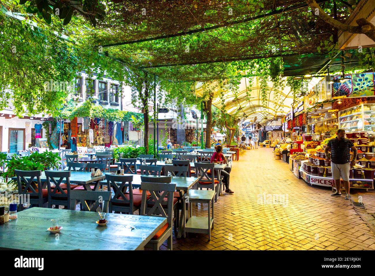 Turkish market stalls Banque de photographies et d’images à haute ...