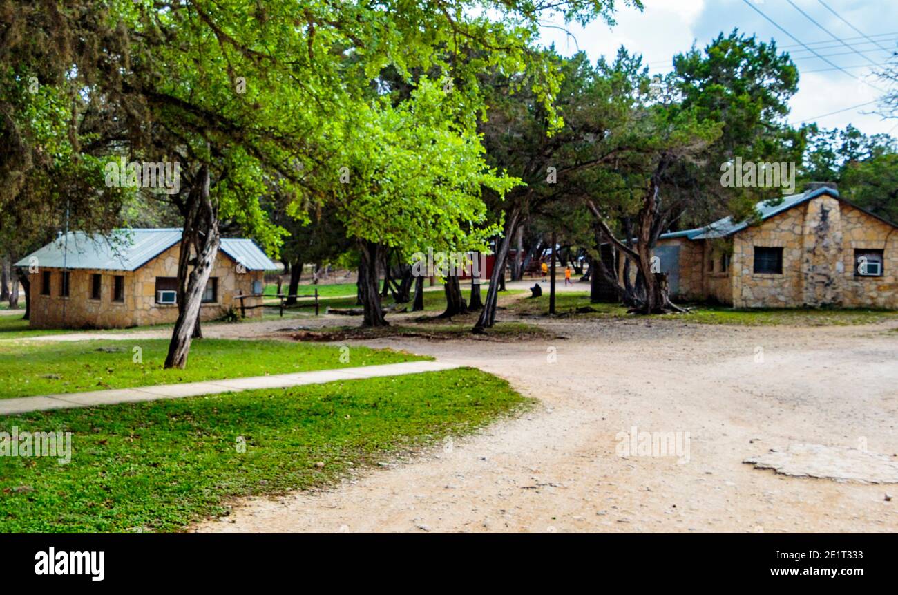 Bandera Texas Ranch Banque d'image et photos - Alamy