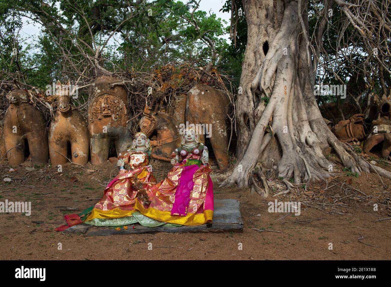 Hindu gods sculpture Banque de photographies et d’images à haute ...