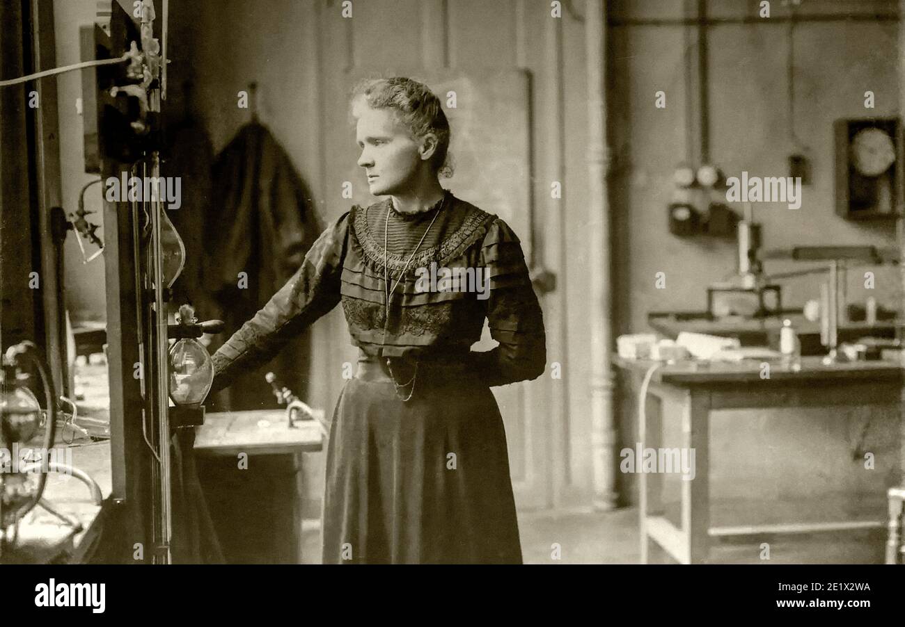 Marie curie nobel prize Banque de photographies et d’images à haute résolution - Alamy